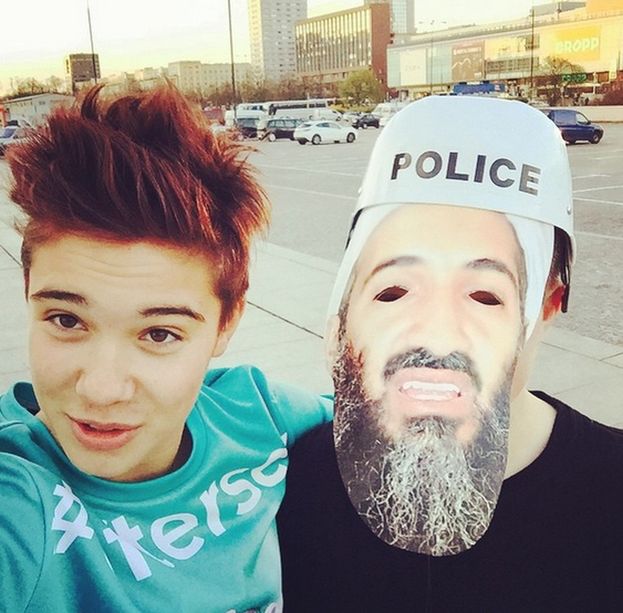 Leon "VIP" Myszkowski na wakacjach w Juracie (FOTO) - Pudelek