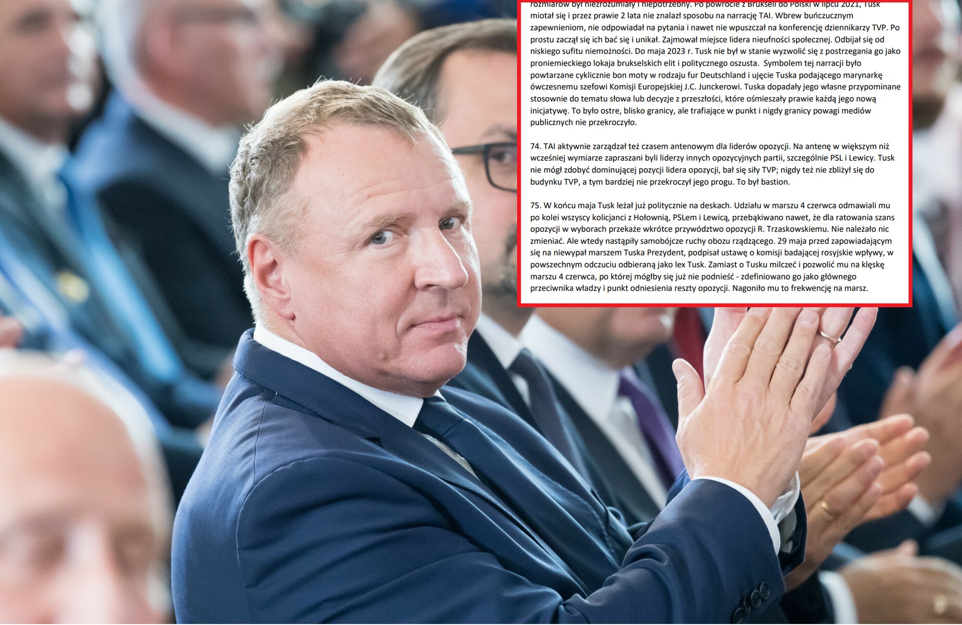"TVP przestała nad sobą panować", "sztab PiS dał się wkręcić ...