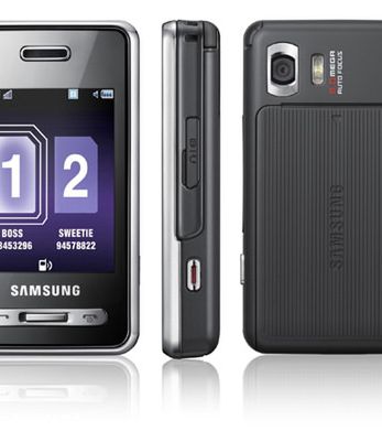 Samsung D980 w Polsce