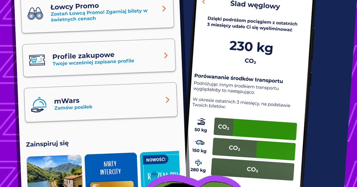 Nowa aplikacja "PKP Intercity - KUPUJ BILETY". Warto zainstalować? - Vibez