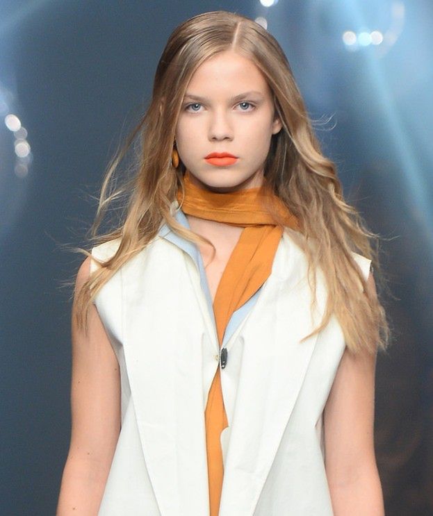 16-letnia Iga Lis modelką na pokazie MMC! (ZDJĘCIA) - Pudelek