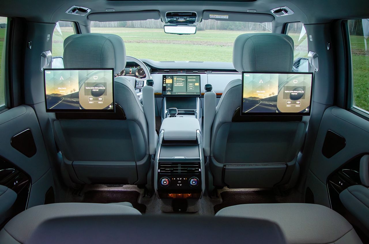 Test: Range Rover P615 LWB - rodzinna limuzyna, która mogłaby być Rolls ...