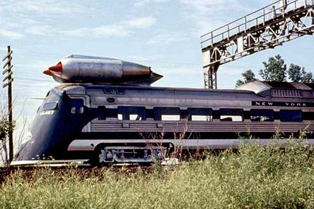 M-497 Black Beetle - pociąg z napędem odrzutowym. Dlaczego takimi nie ...