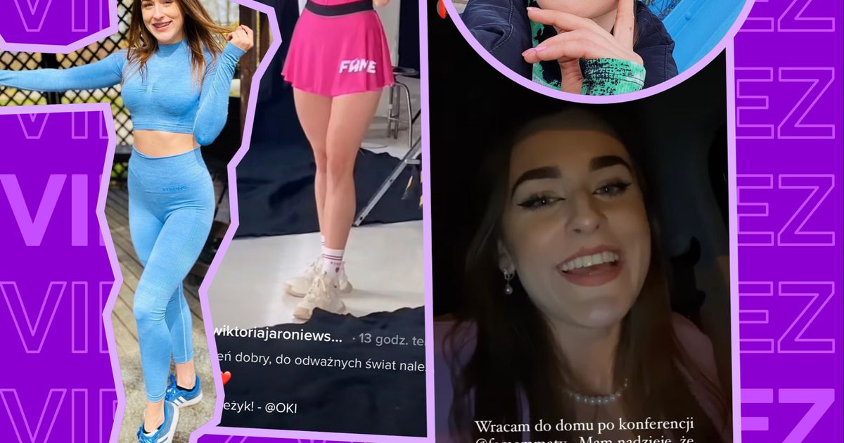 Fame MMA 14: Wiktoria Jaroniewska, kim jest NOWA przeciwniczka Laluny ...