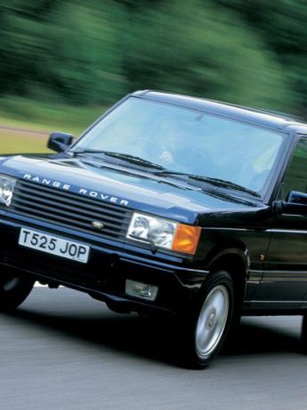 Range Rover z silnikiem V12 - był taki projekt!