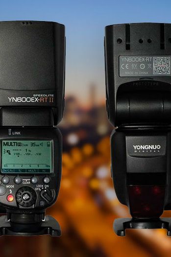 Yongnuo YN600EX-RT II - zaawansowana lampa reporterska za nieco ponad ...