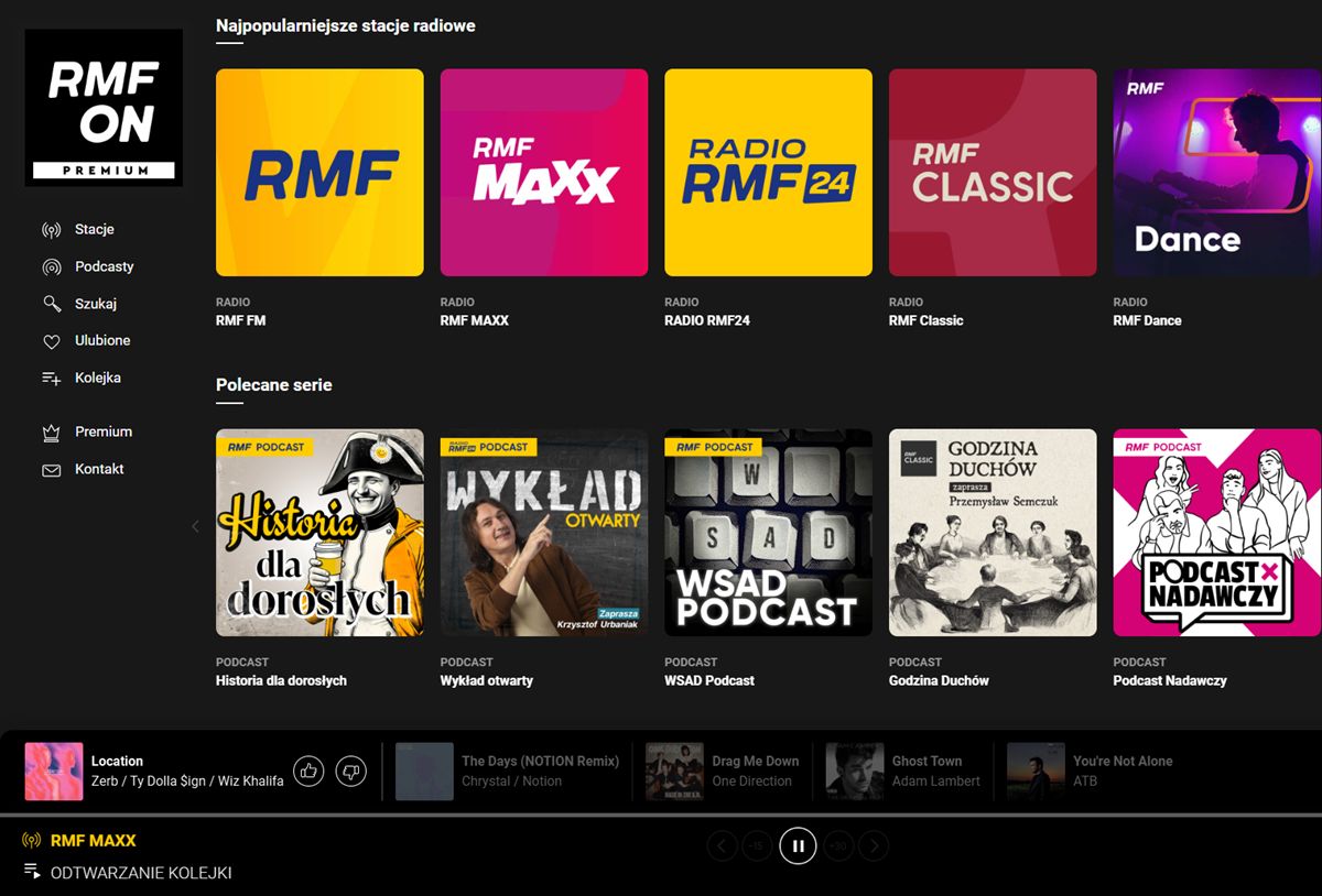 RMF ON w nowej odsłonie. Teraz także w subskrypcji