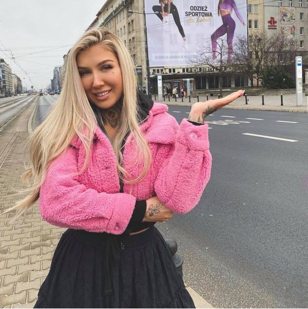 Deynn prezentuje swoje fotografie sprzed 13 lat. Przypomina siebie ...