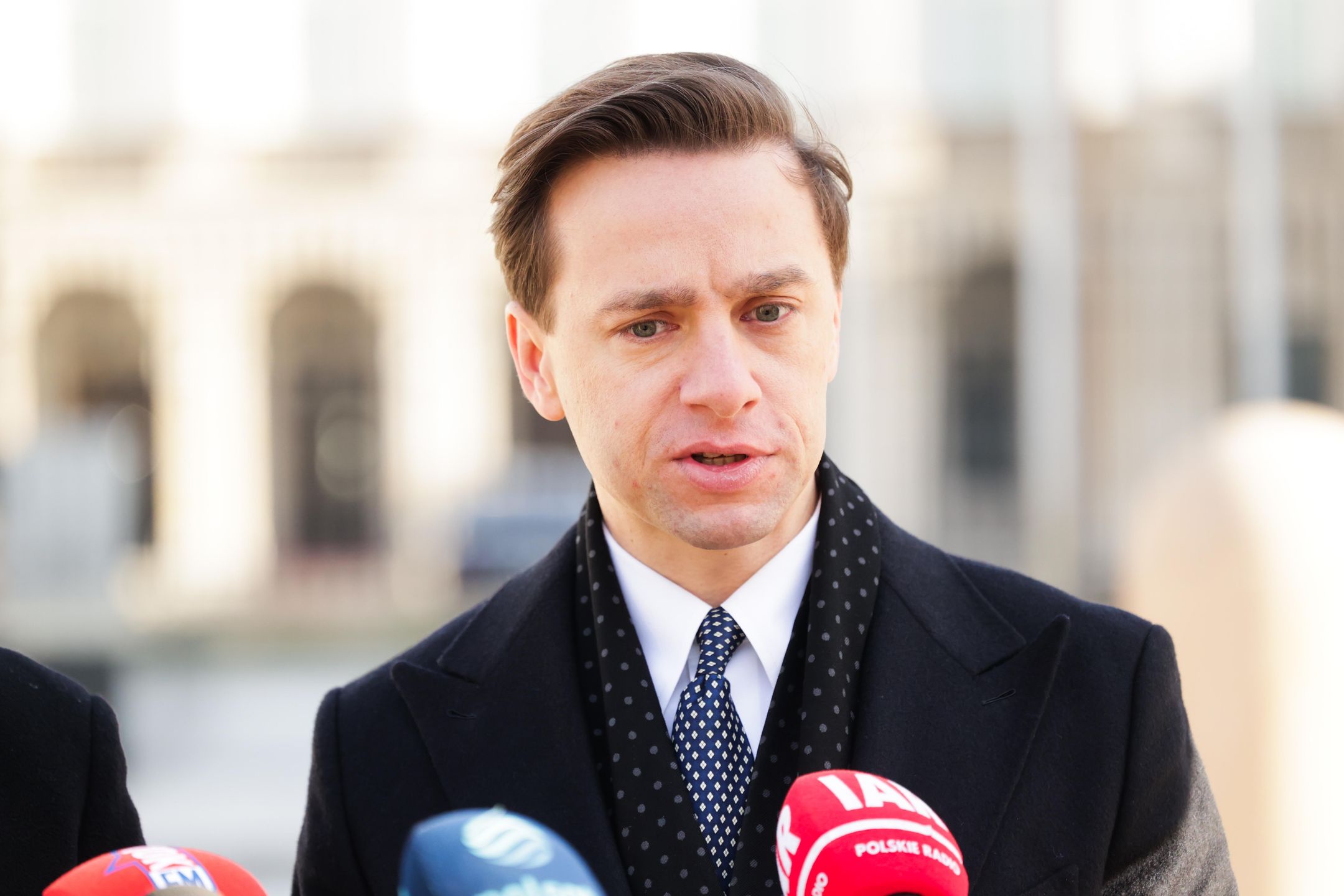 Krzysztof Bosak na liście "Myrotworeć". "Wymaga to wyjaśnienia"