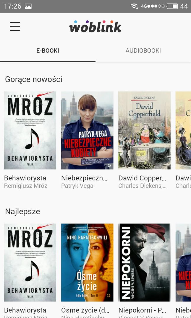 Aplikacje do czytania książek za darmo - 5 opcji nie tylko na wakacje