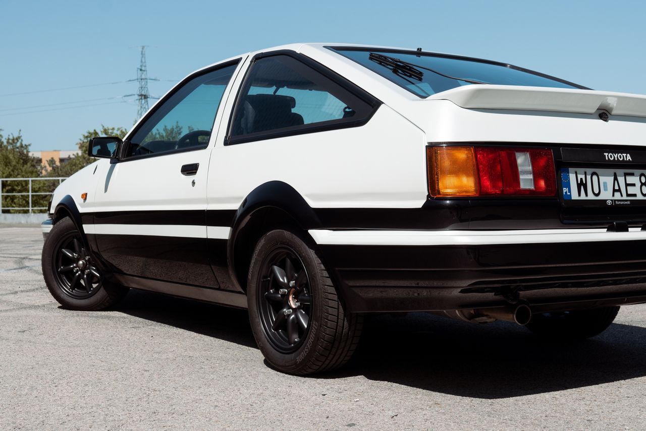 Test: Toyota AE86 Levin i GR86 – hachi-roku kończy 40 lat, ale jej geny ...