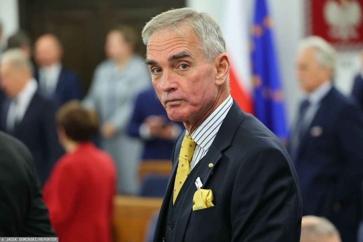 Jan Maria Jackowski poza Senatem. Są cząstkowe wyniki - WP Wiadomości