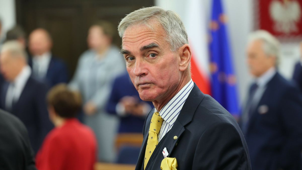 Jan Maria Jackowski poza Senatem. Są cząstkowe wyniki