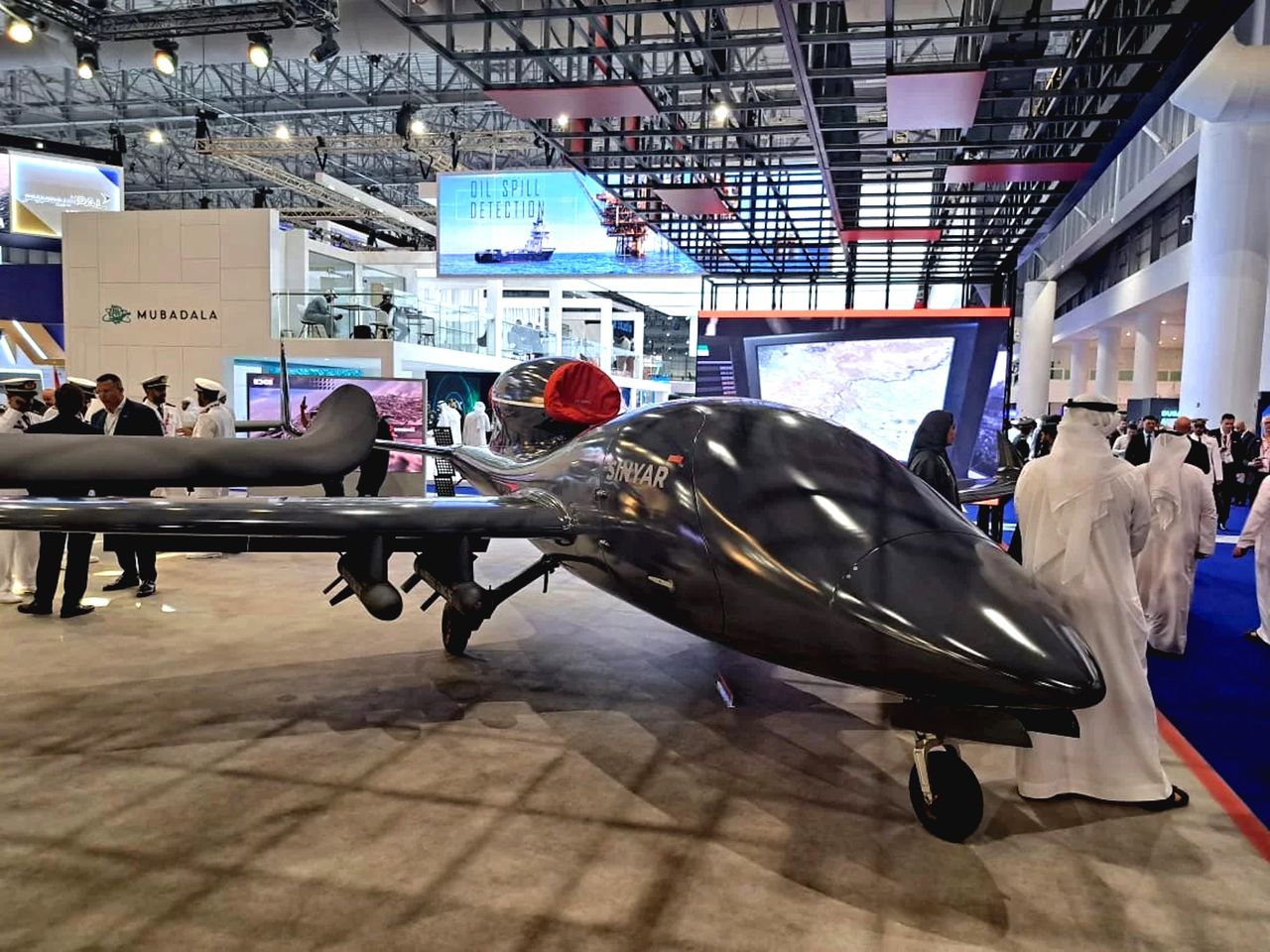 Bojowy, bezzałogowy odrzutowiec Sinyar. Budują go Polska i Zjednoczone ...