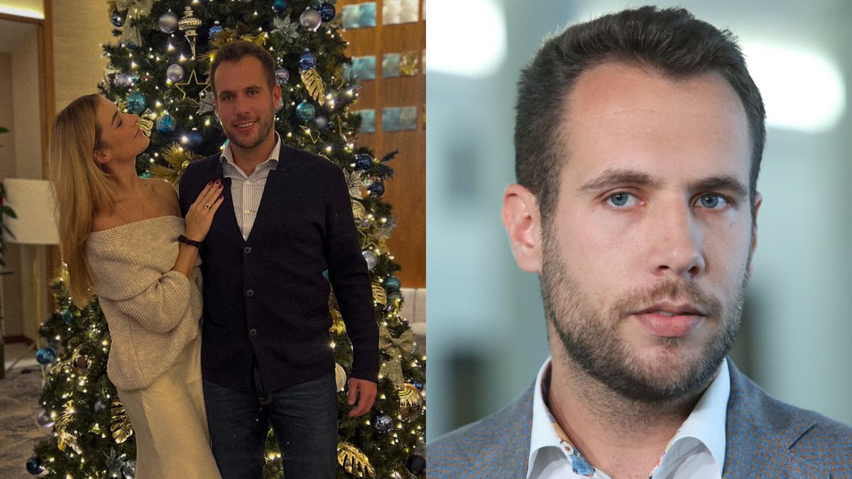 Jan Kanthak planuje ślub z 27-letnią modelką. Do dziś wytykają mu skandal - Pudelek