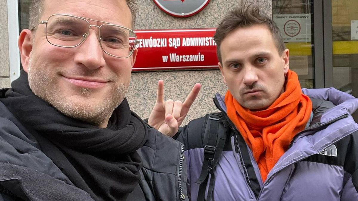 Syn aktora wyszedł za mąż. Stawił się w polskim sądzie