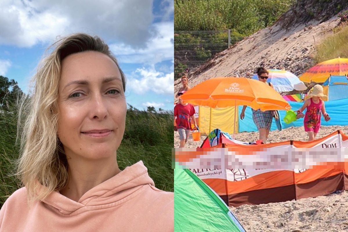 "Wkurzają mnie". Zirytowana Kalczyńska pokazała, co znalazła na plaży