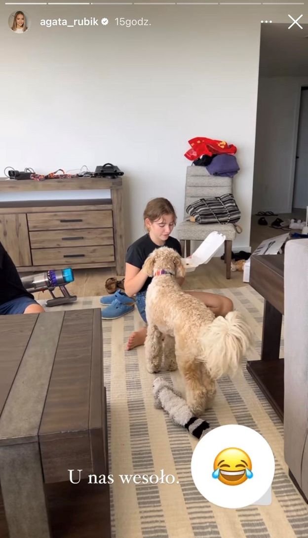 Agata Rubik pokazała mieszkanie w Miami. Taras z widokiem na ocean - Pudelek