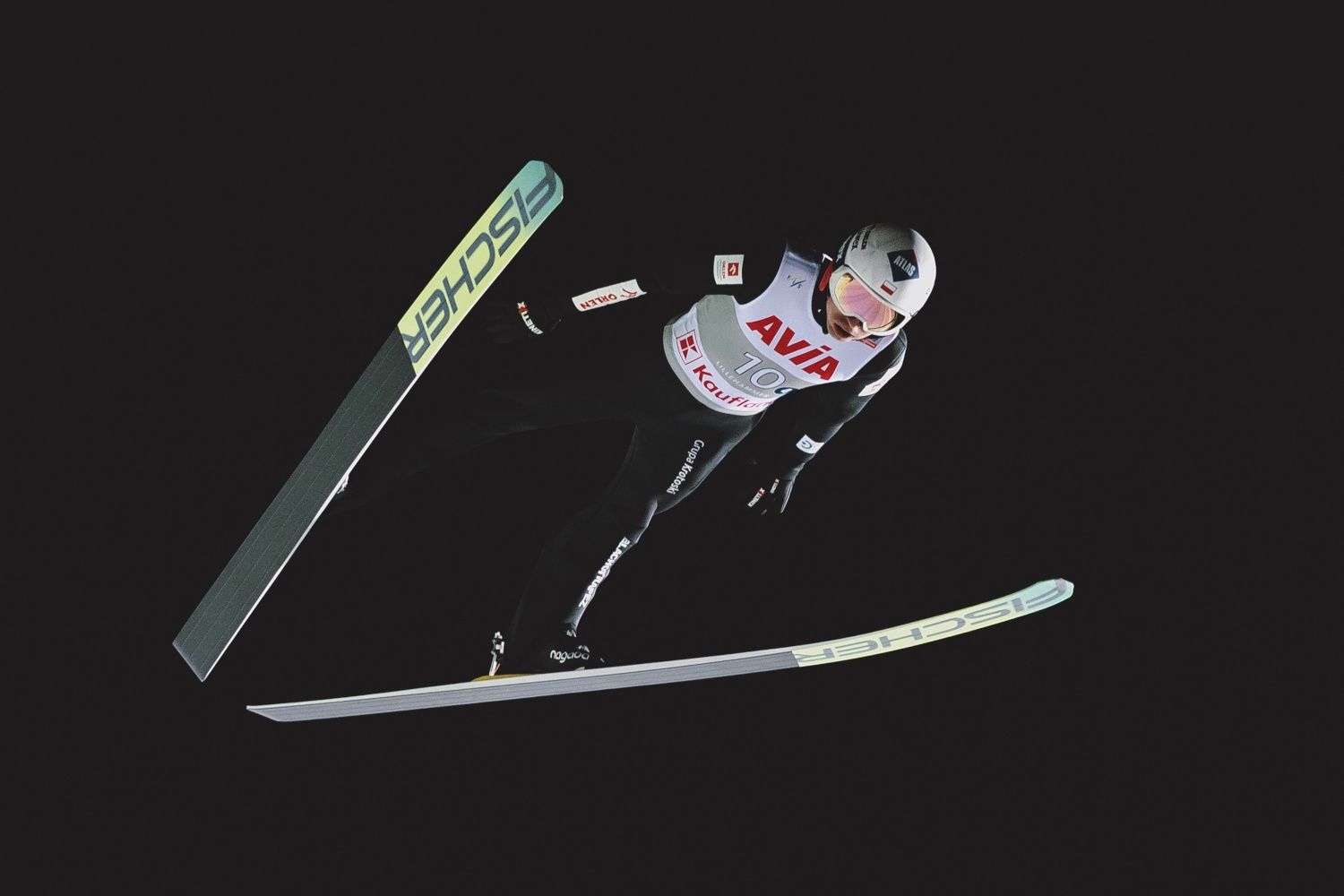 Kamil Stoch o lataniu siłą woli w Oberstdorfie