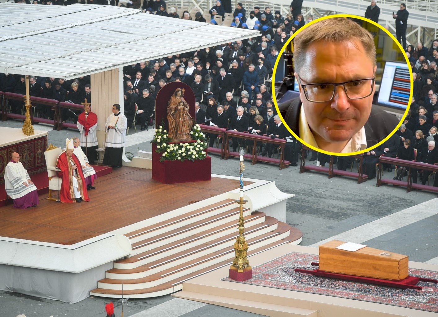 Terlikowski o homilii Franciszka. "Słaba, bardzo słaba"