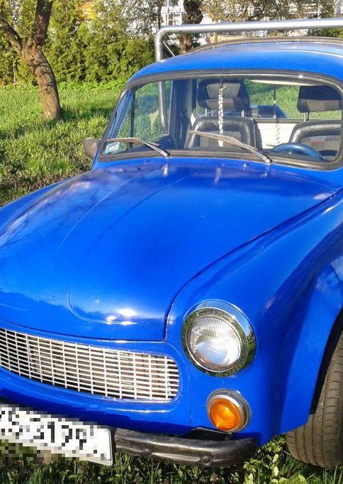 Ciekawostka z ogłoszenia: Syrena pick-up TDI za 30 tysięcy złotych