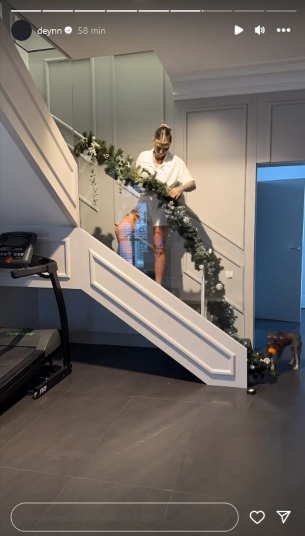 Majewski wyprowadził się od Deynn? Pokazał zdjęcie z apartamentu - Pudelek