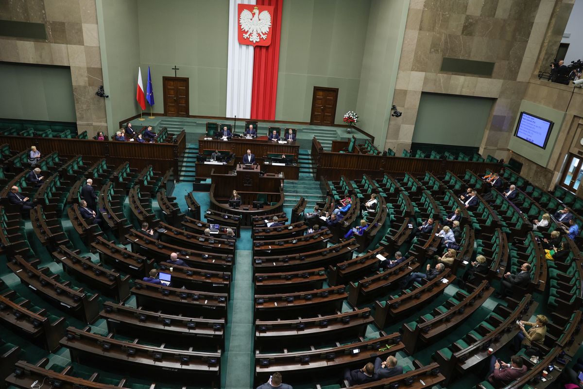 Środowe obrady Sejmu. Transmisja na żywo - WP Wiadomości