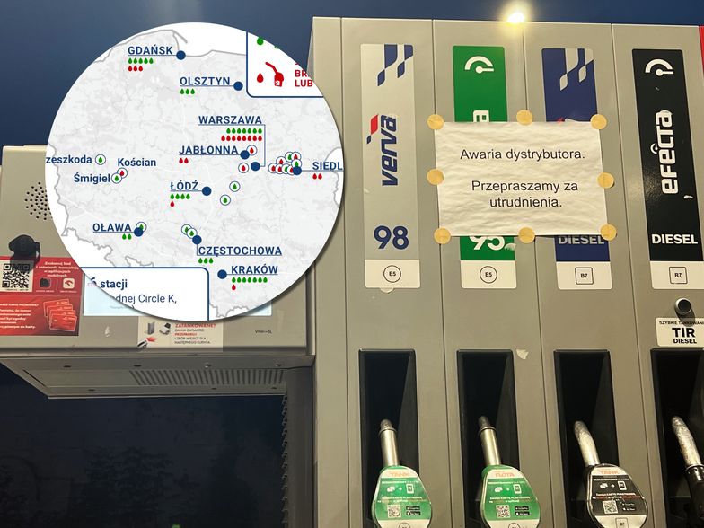 Sprawdziliśmy "awarie" na stacjach Orlenu. Ich skala jest niepokojąca - Money.pl