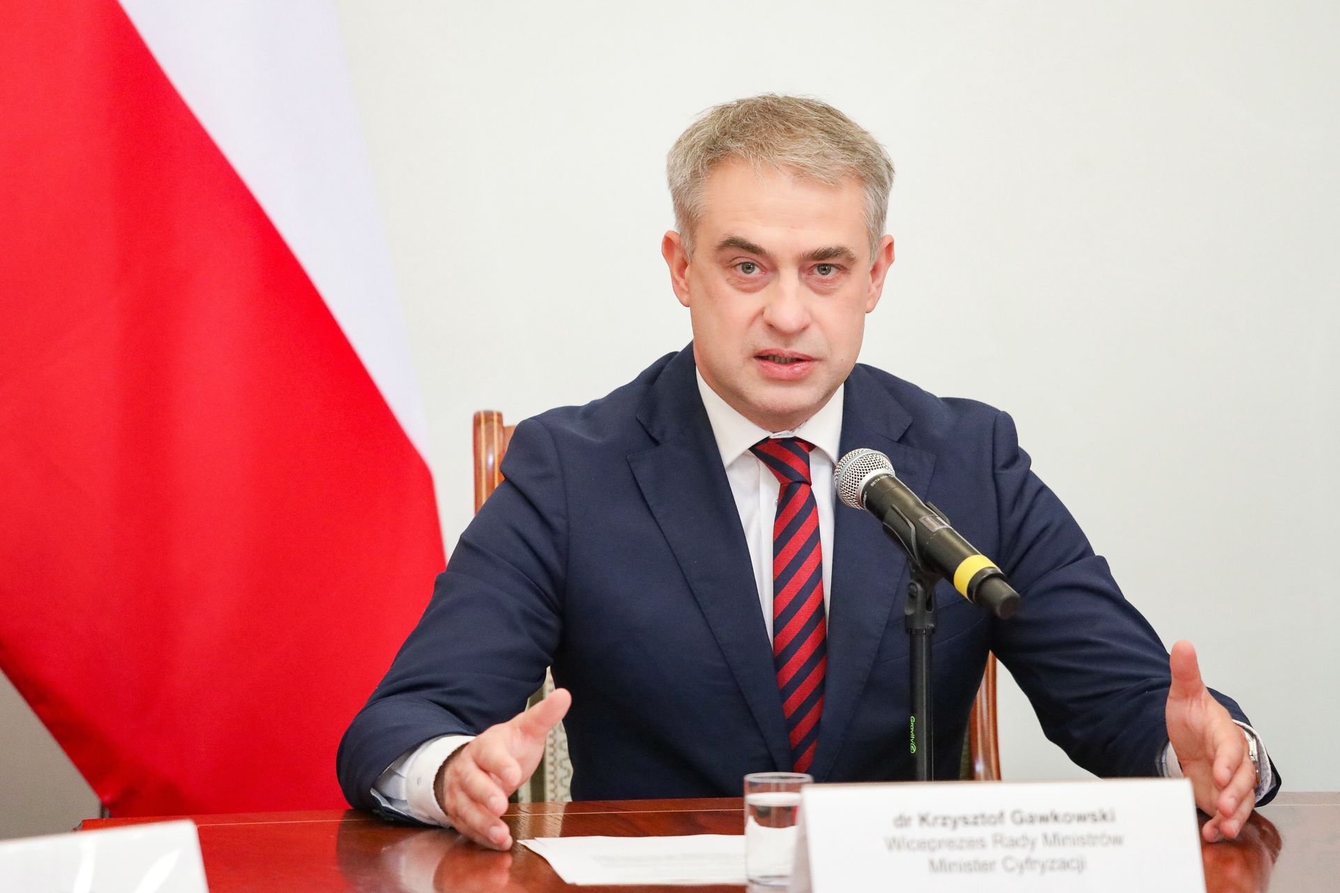 Wulgarne wypowiedzi Groka. Polska apeluje do Komisji Europejskiej