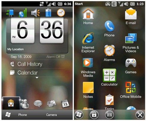Android zamiast Windows Mobile 6.5?