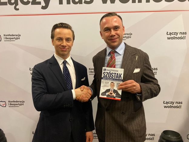 Michalina Manios z "Top Model" jest w związku z... działaczem ...