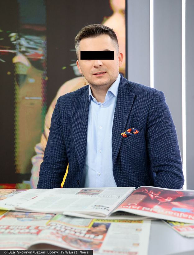 Mateusz W. zatrzymany przez CBA. Pracownicy TVN24 są w szoku - Pudelek