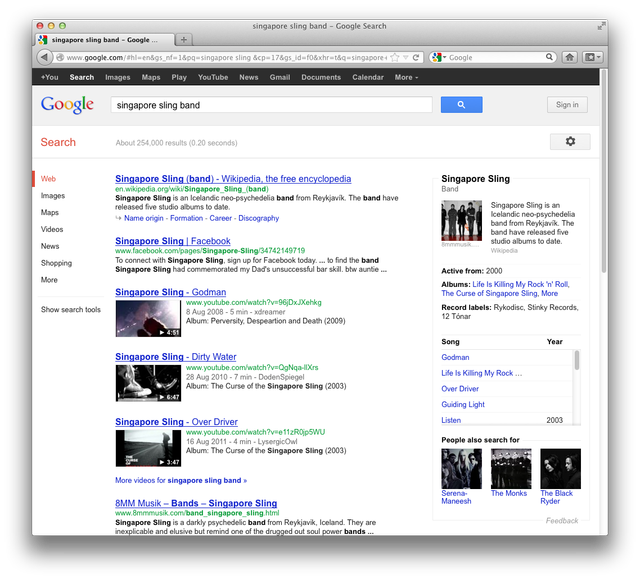 Google: wyszukiwanie w czasie rzeczywistym dostępne w Polsce