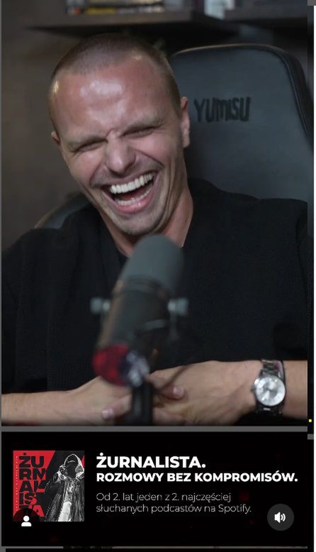 Marcin Hakiel u Żurnalisty. Zamierza zostać jurorem w "Tańcu z ...