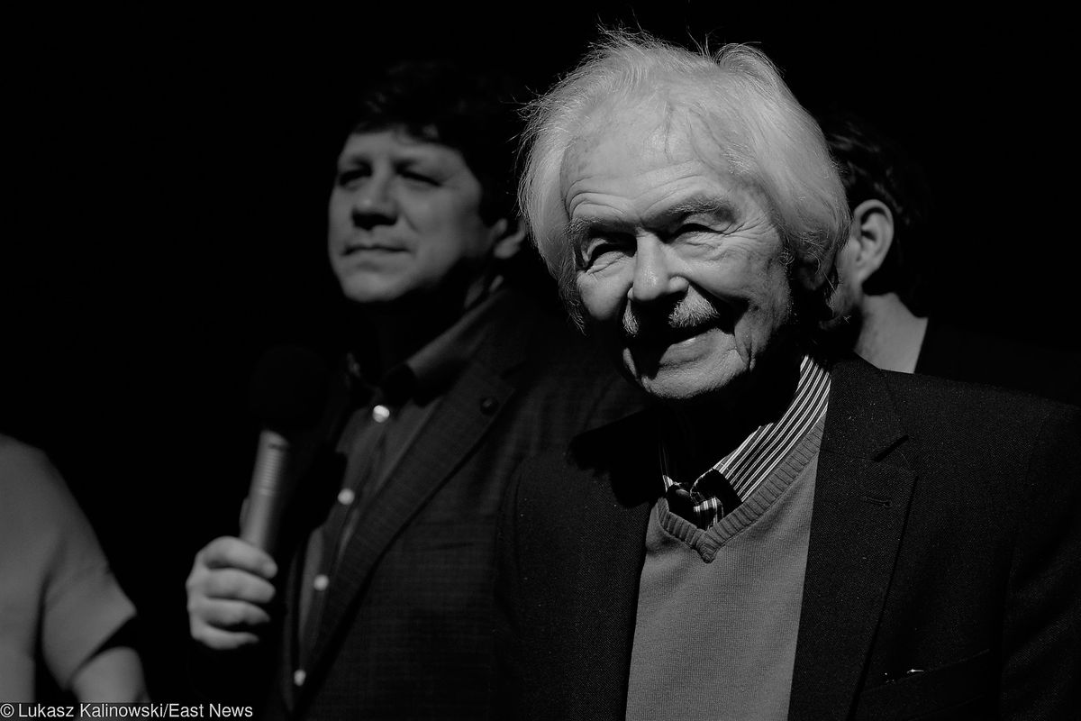 Bernard Krawczyk nie żyje. Aktor znany z ról w filmach Kazimierza Kutza ...