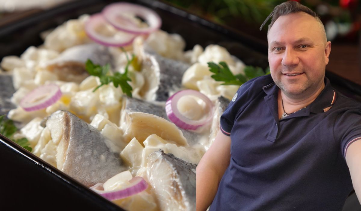 Nie ma lepszego sposobu na śledzie. Tomasz Strzelczyk zdradził przepis ...