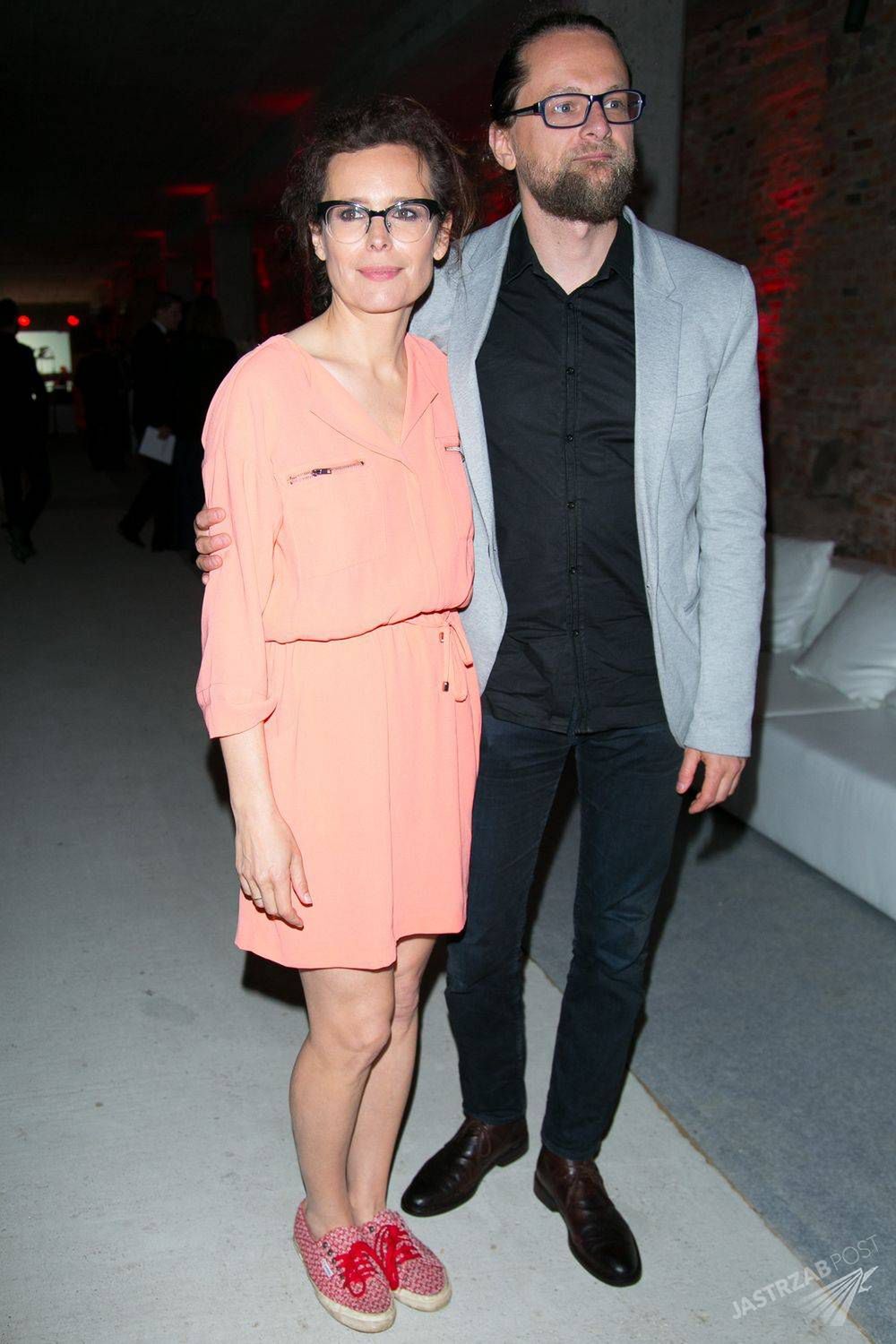 Agata Passent i Wojciech Kuczok zostali rodzicami! Zdradzili imię dziecka