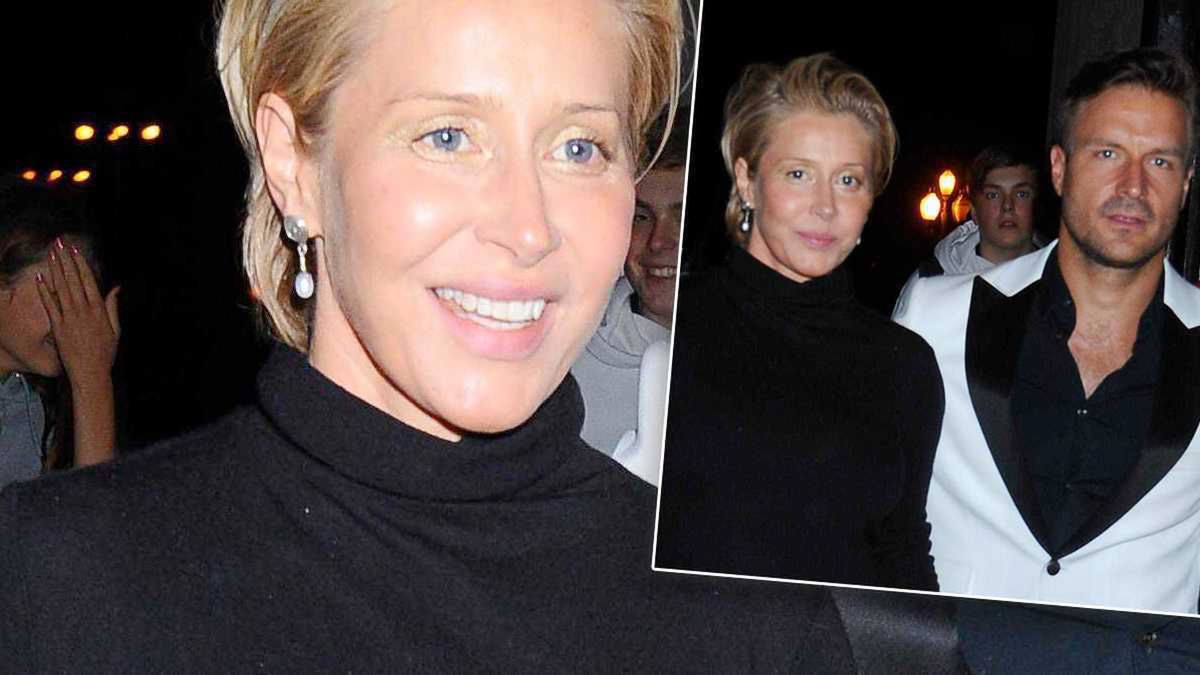 Katarzyna Warnke z zaokrąglonym brzuszkiem na premierze filmu! Obcisła ...