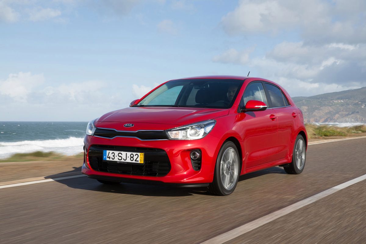 Kia Rio: nowe szaty, stary przepis - WP Moto