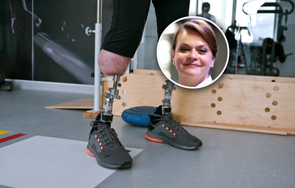 "Wielki skok" w Rosji. Kuzynka Putina chwali rosnącą sprzedaż protez