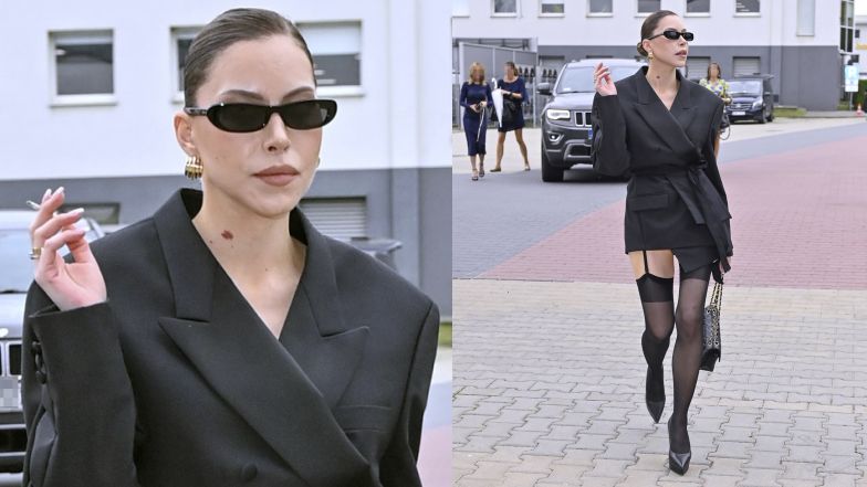 Niedawno przeszła lifting. Julia von Stein na ramówce Polsatu - Pudelek