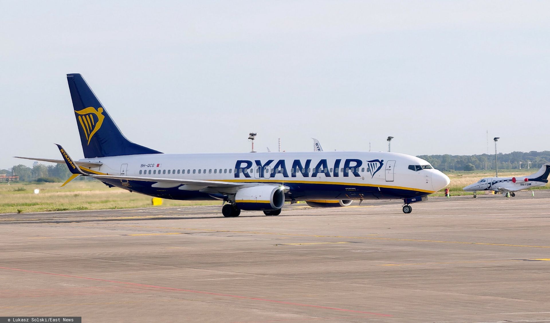 Alarm przeciwpożarowy w samolocie Ryanair na Majorce. Są ranni
