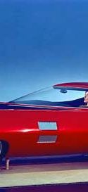 1964 GM-X Stiletto [zapomniane koncepty]