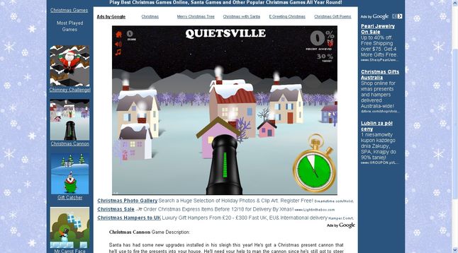 Najlepsze świąteczne gry flashowe [TOP 10]