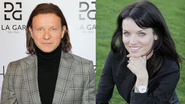 Oto pierwsze żony i pierwsi mężowie celebrytów: Adam Badziak, Kinga ...