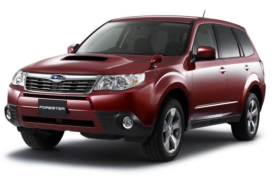 Nowe Subaru Forester (2013) - obszerna galeria zdjęć