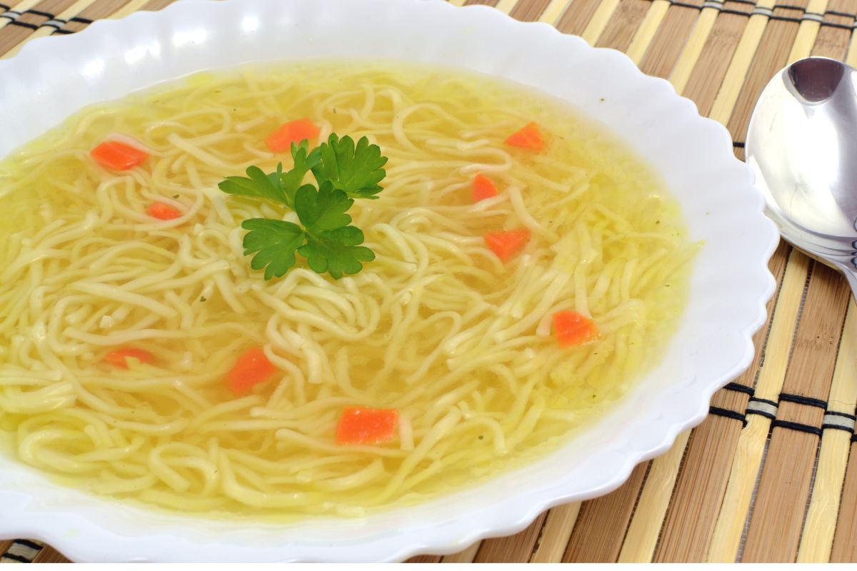 Śląski rosół jest wyjątkowy w smaku. Wszystko przez składnik, o którym ...