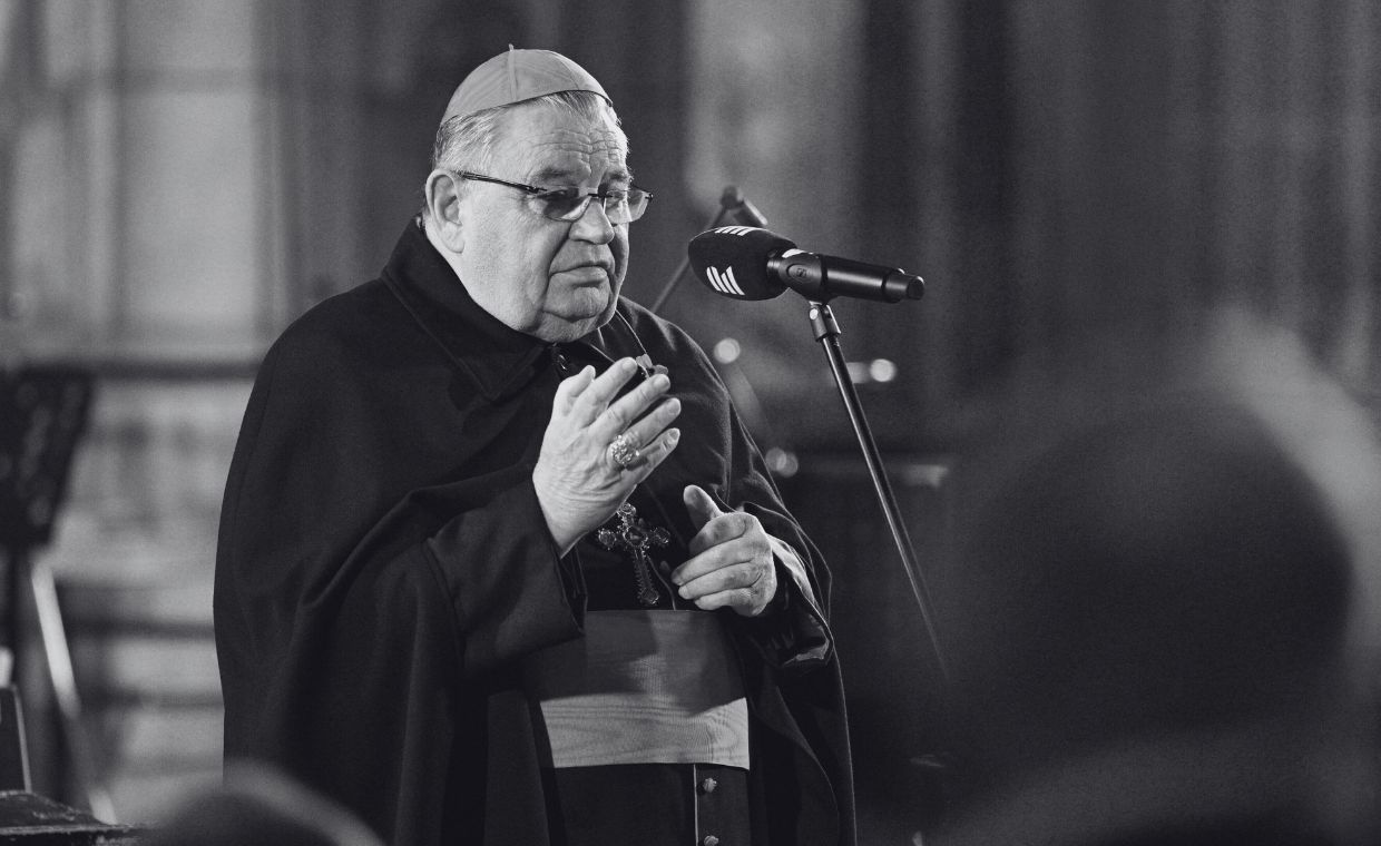 Nie żyje kardynał Dominik Duka, były arcybiskup praski