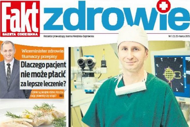 „Fakt” wprowadza cotygodniowy dodatek o zdrowiu