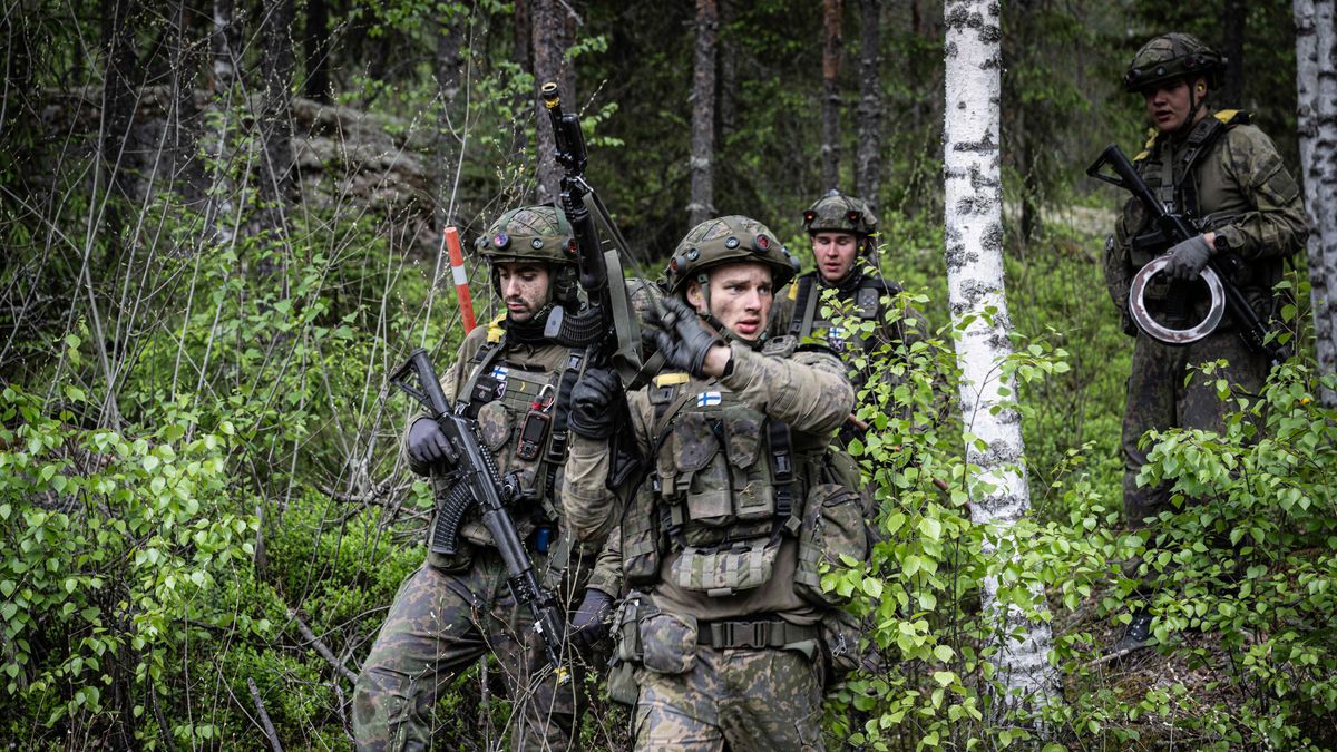 Wysunięte siły NATO w Laponii. Dwie bazy w Finlandii